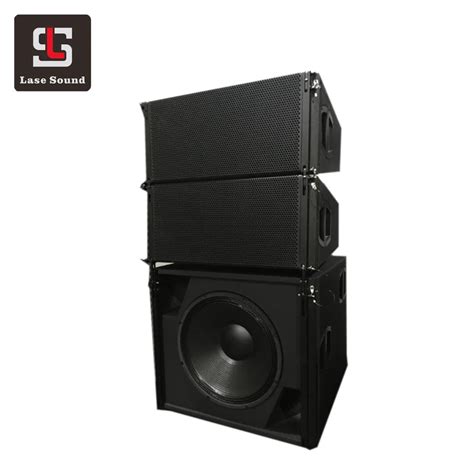 V8 Line Array System Dual 10 3 Way Passive Big Powered Array Line