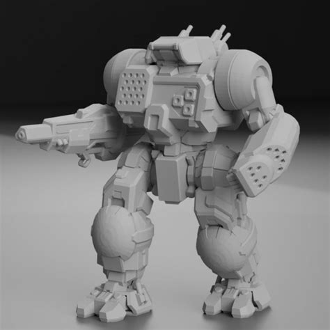 Highlander Iic Alternate Battletech Mechwarrior Miniature With Base Etsy