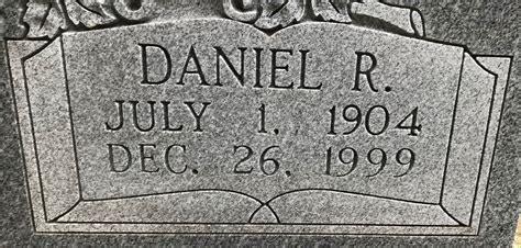 Daniel Richard “dan” Burell 1904 1999 Find A Grave Memorial