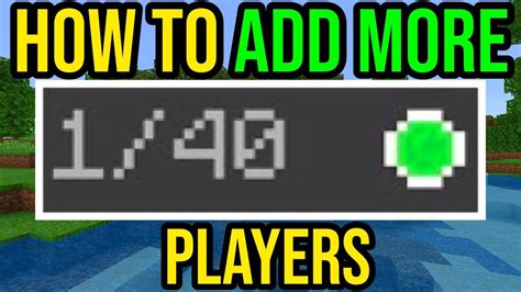 How To Add More Players In Minecraft PS4 Xbox PE YouTube