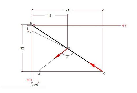consider the volleyball net shown determine the angle forme quizlet