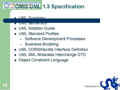 Object Modeling With OMG UML Tutorial Series Introduction