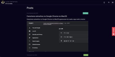 How Was The Migration Process From Jekyll To Gatsby Lucas Yamamoto