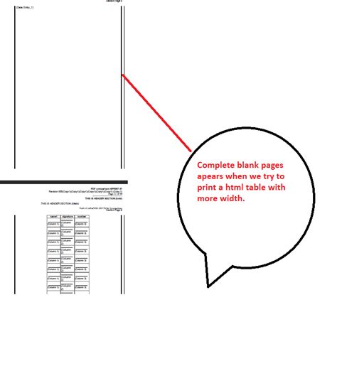 Appear Blank Pages On Tables With Long Htight And Width Apryse Sdk Apryse Community