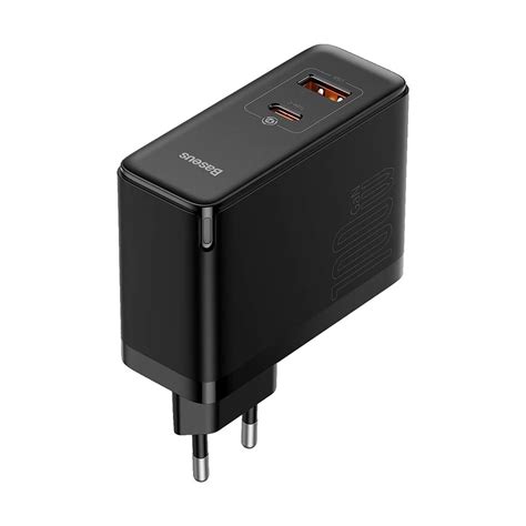 Baseus CCGP090201 GaN5 Pro USB USB C Wall Charger Price In BD RYANS