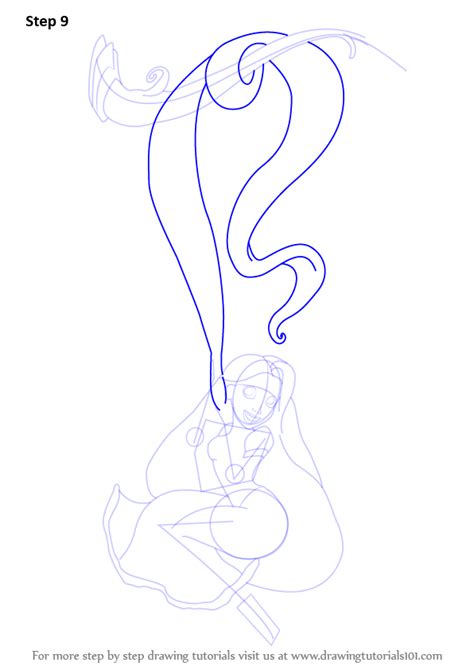 Step By Step How To Draw Rapunzel From Tangled Drawingtutorials Com