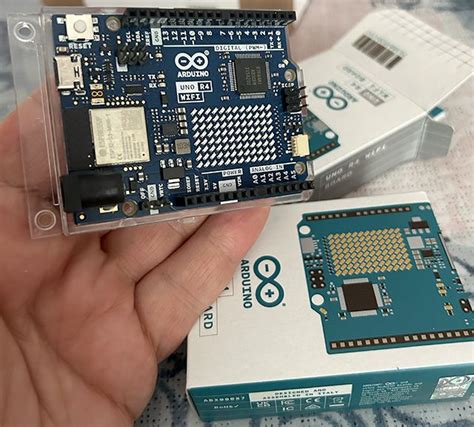 Michele Maffucci Su Linkedin Arduino Uno R4 Wifi E Minima