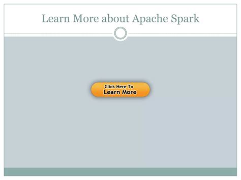Learning Spark Ch01 Introduction To Data Analysis With Spark Ppt