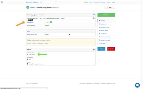 Develop Test And Deploy Scalable Meteor Applications
