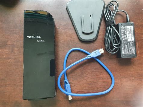 Toshiba Dynadock Usb Dock Computers Tech Parts Accessories Hard Disks Thumbdrives