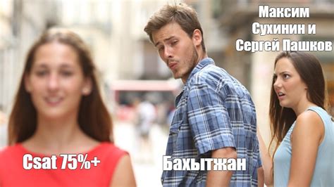 Сomics meme Максим Сухинин и Сергей Пашков Csat 75 Бахытжан