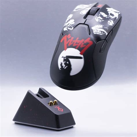 Custom Painted Razer Viper Ultimate Berserk