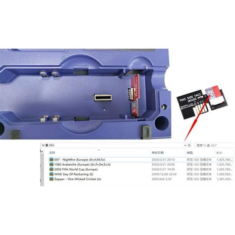 Adaptador Gc Loader Lite Sd2sp2 Lector De Tarjetas Tf Instalación De Montaje Para Consola