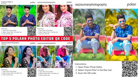 Polarr Photo Editor Qr Code Top Polarr Photo Editor Qr Code