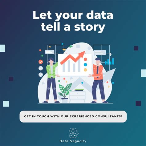 data sagacity on linkedin every dataset has a story to tell are you