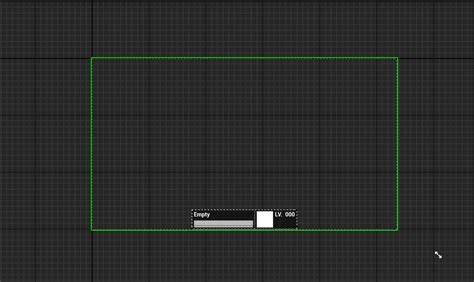 Widget Placement Problems Anchor Confusion UI Overlap Itch Io