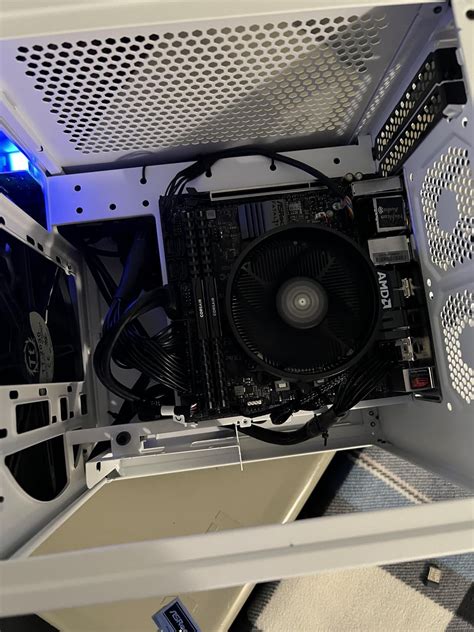 First Ever Mini Itx Build R Sffpc