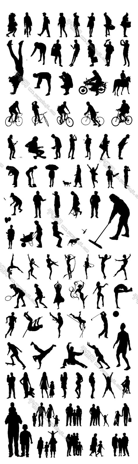 Procreate分析图笔刷箭头建筑规划设计人物前期道路分析图ps素材 艺术设计日志 于物设计