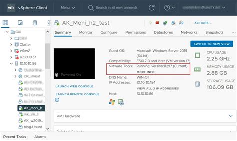 vmware vm performance problems and possible fixes