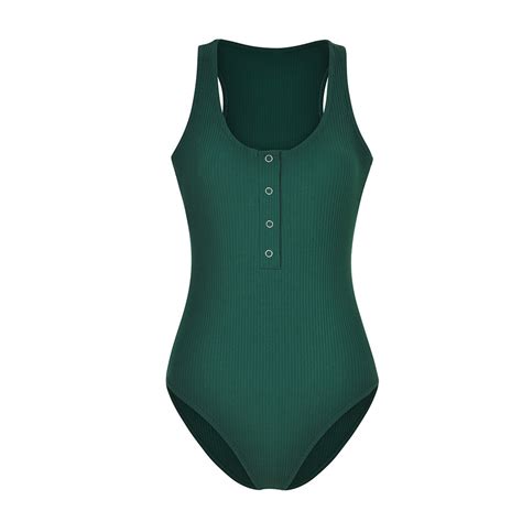 Badu Bg Тесни летни секси бодита Дамски без ръкави Бели Черни Червени Ежедневни бодита Топове