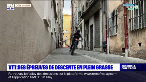 Alpes Maritimes Une Comp Tition De Vtt Dans Les Rues De Grasse