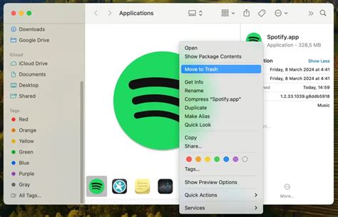 how to delete spotify app on mac a step by step guide