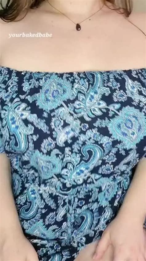 Revealing My Natural Full Titties Titty Drop Scrolller
