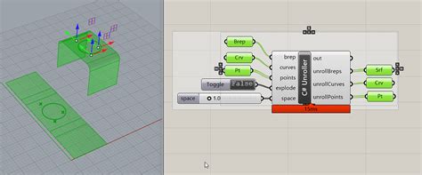 Grasshopper Unroll Component Option Not To Explode Grasshopper McNeel Forum
