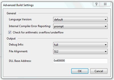 Enabling Underflow And Overflow Checking Within Visual Studio CodeProject