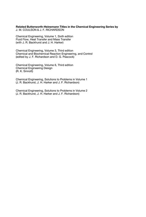 SOLUTION Particle Technology And Separation Processes Pdf Studypool