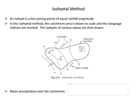 Rainfall Analysis Solved Examples Week2 Cve3305 Pdf