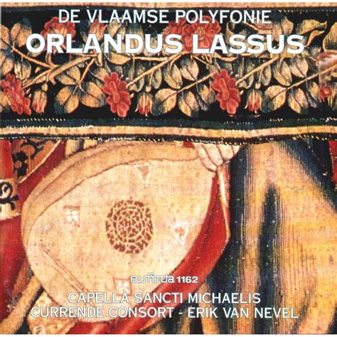 De Vlaamse Polyfonie Cd3 Orlandus Lassus Capella Sancti Michaelis