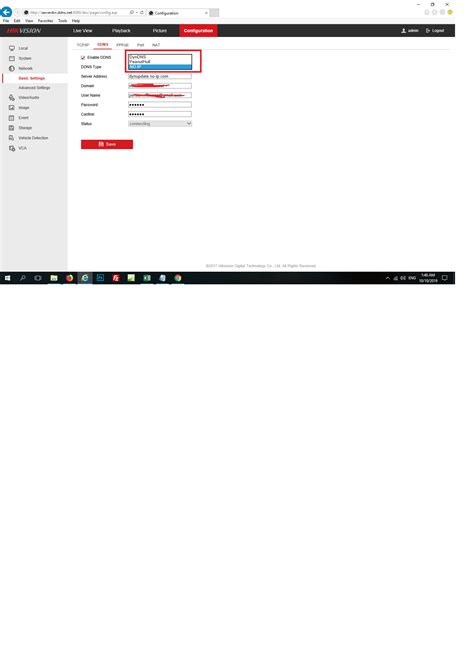 How To How Do I Set Up Hikvision Ddns Page 2 Ip Cctv Forum For Ip Video Network Cameras