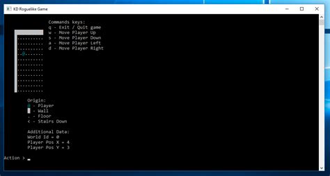 Github Sejoslawroguelike Game Classic Roguelike Game Made In Pure C