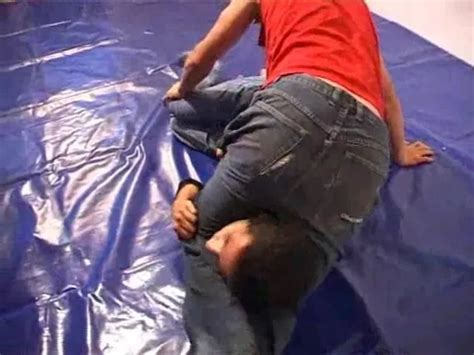 Cmnm Public Losing Clothes While Wrestling Thisvid Com