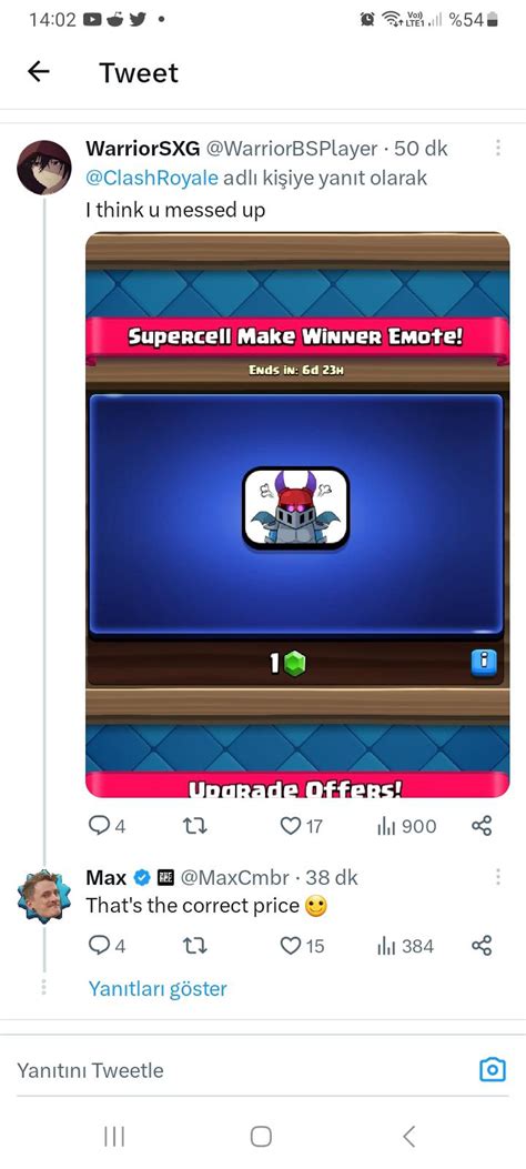 The 1 Gem Price Is Not An Error Rclashroyale