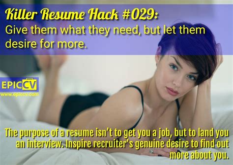 Resume Infographic Resume Dos And Don TsEpic CV