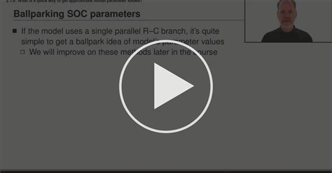 216 What Is A Quick Way To Get Approximate Model Parameter Values