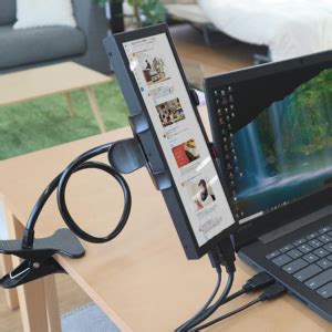 640P IPS External Portable PC Mobile PC Usb C 7 8 Portable Screen Display Mobile Monitor