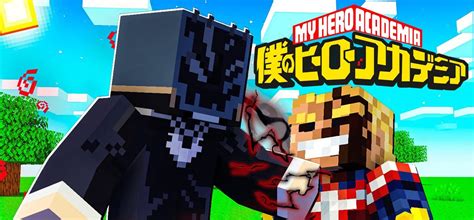 My Hero Academia For Minecraft 1152