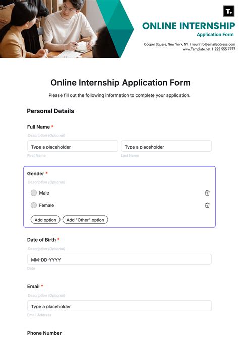 free application form templates to edit online