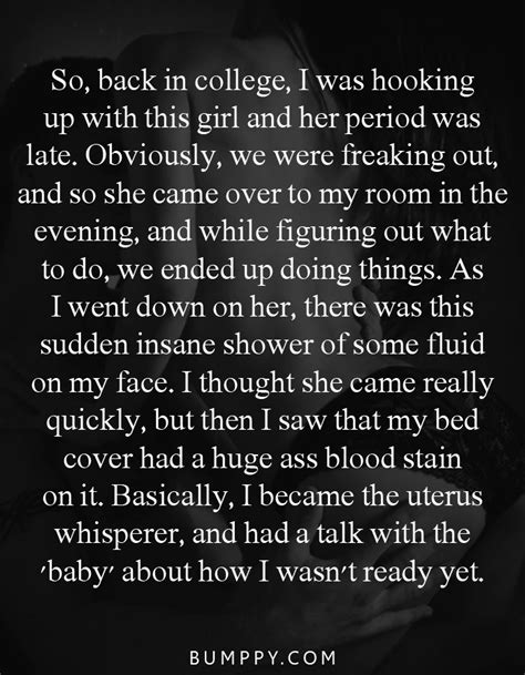 Stories Of People Which Shows Their Most Awkward Sexual Experiences Bumppy