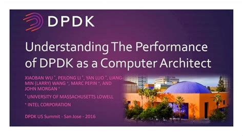 Pdf Understanding The Performance Of Dpdk As A Computer Architect