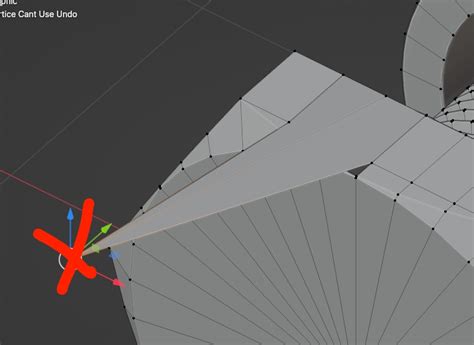 Modeling Fixing Vertices That Have Been Deleted Or Moved Blender Stack Exchange