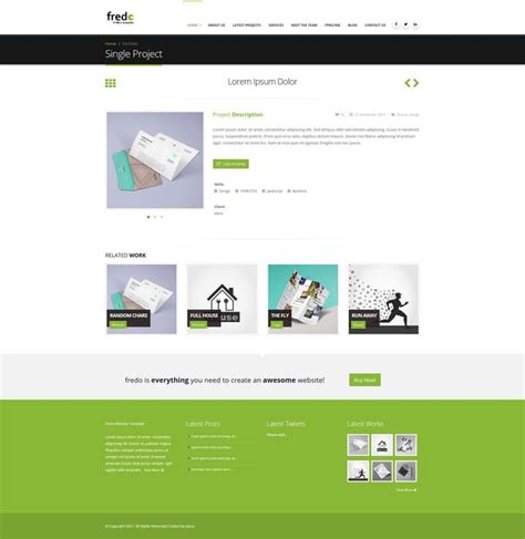 fredo premium html temlate infographic design free infographic design premium