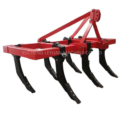 Subsoiler Plow Tillage Chisel Plough Agro Machines Chisel Plow