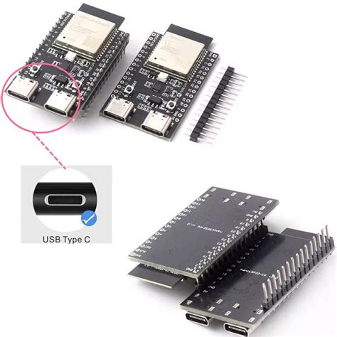 Espc6 Esp32 C6 Microcontroller Esp32 Development Board Esp32 C6 Wroom 1