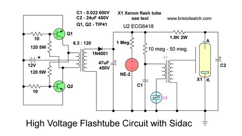 Sidac Operation And Trigger Circuits