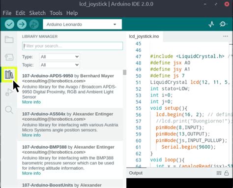Using Libraries