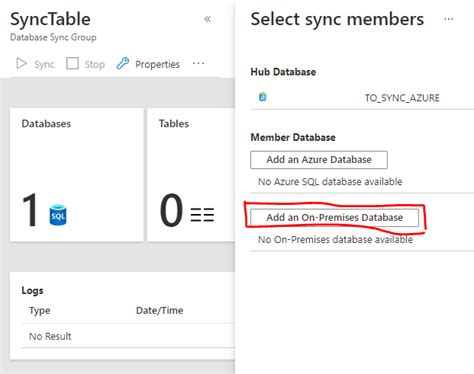 synchroniser une azure sql database avec une base de données locale